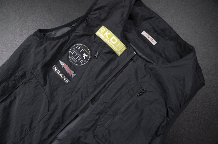 RKDN ベスト ライトタクティカル BLK「冒険用品」