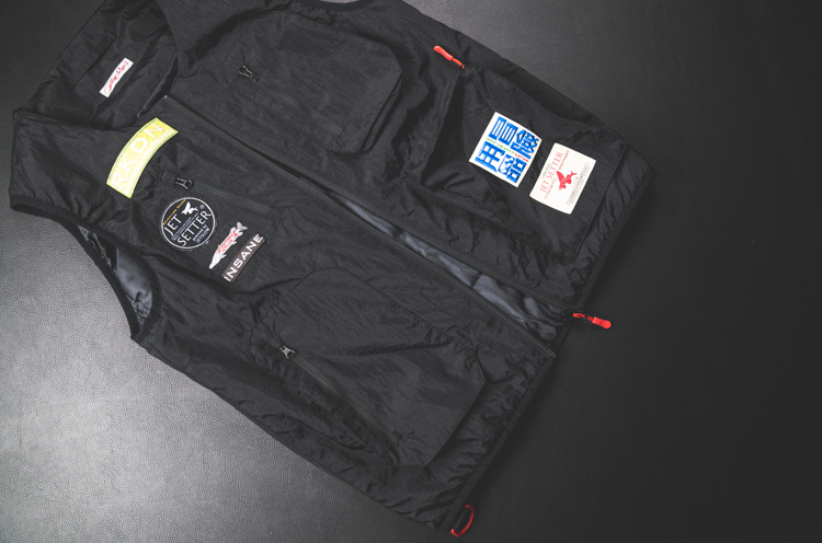 RKDN ベスト ライトタクティカル BLK「冒険用品」